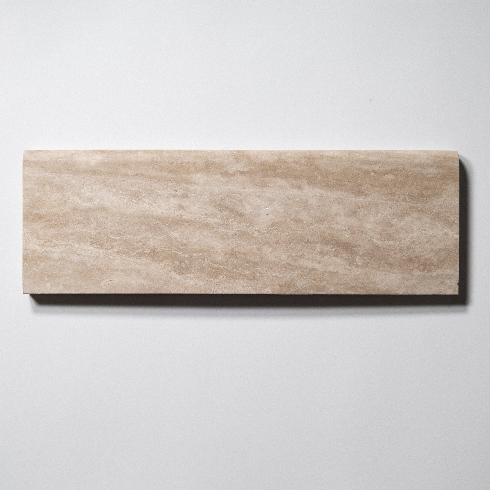Durango Venato Bullnose Covebase | Sand Beige Marble Mosaic in USA