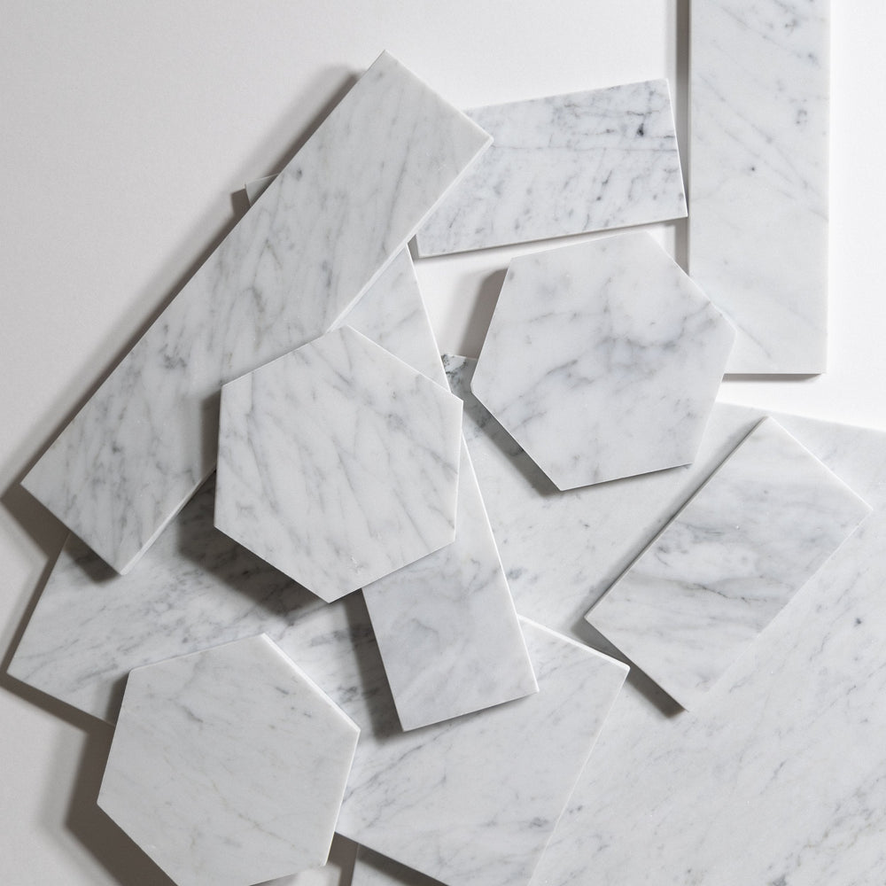 Marble tiles | Calacatta Tile | Castelli Marble