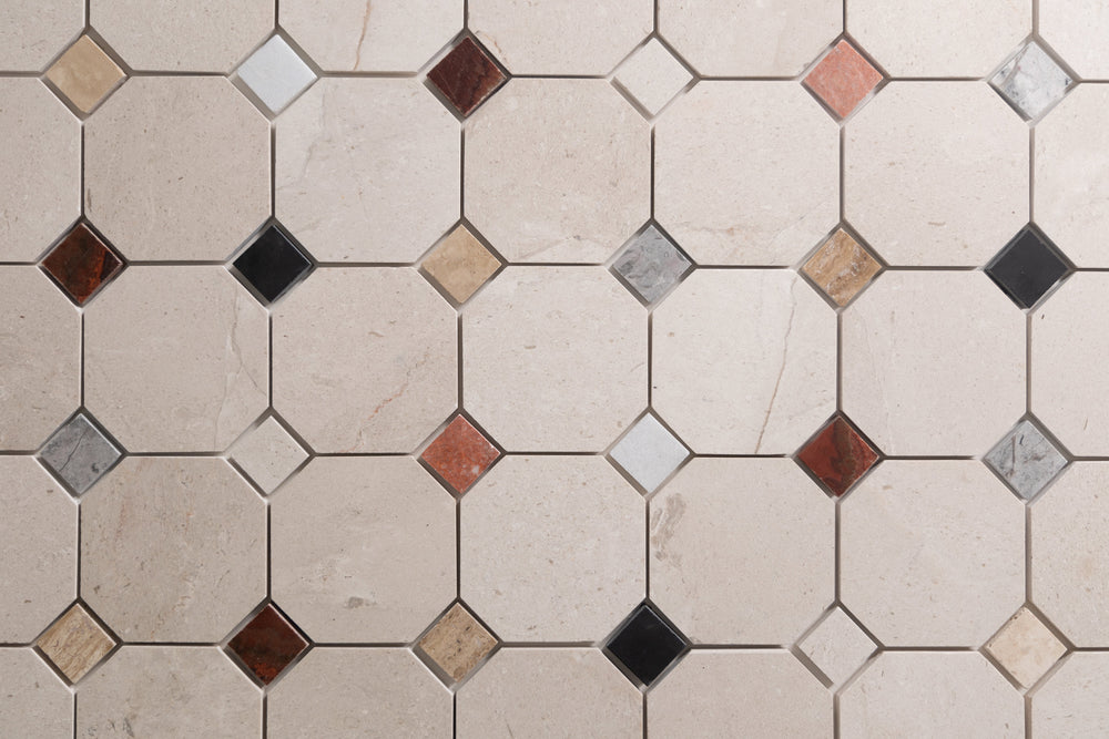 Premium Octagon Tile Collection | Octagon Marble Tiles in USA