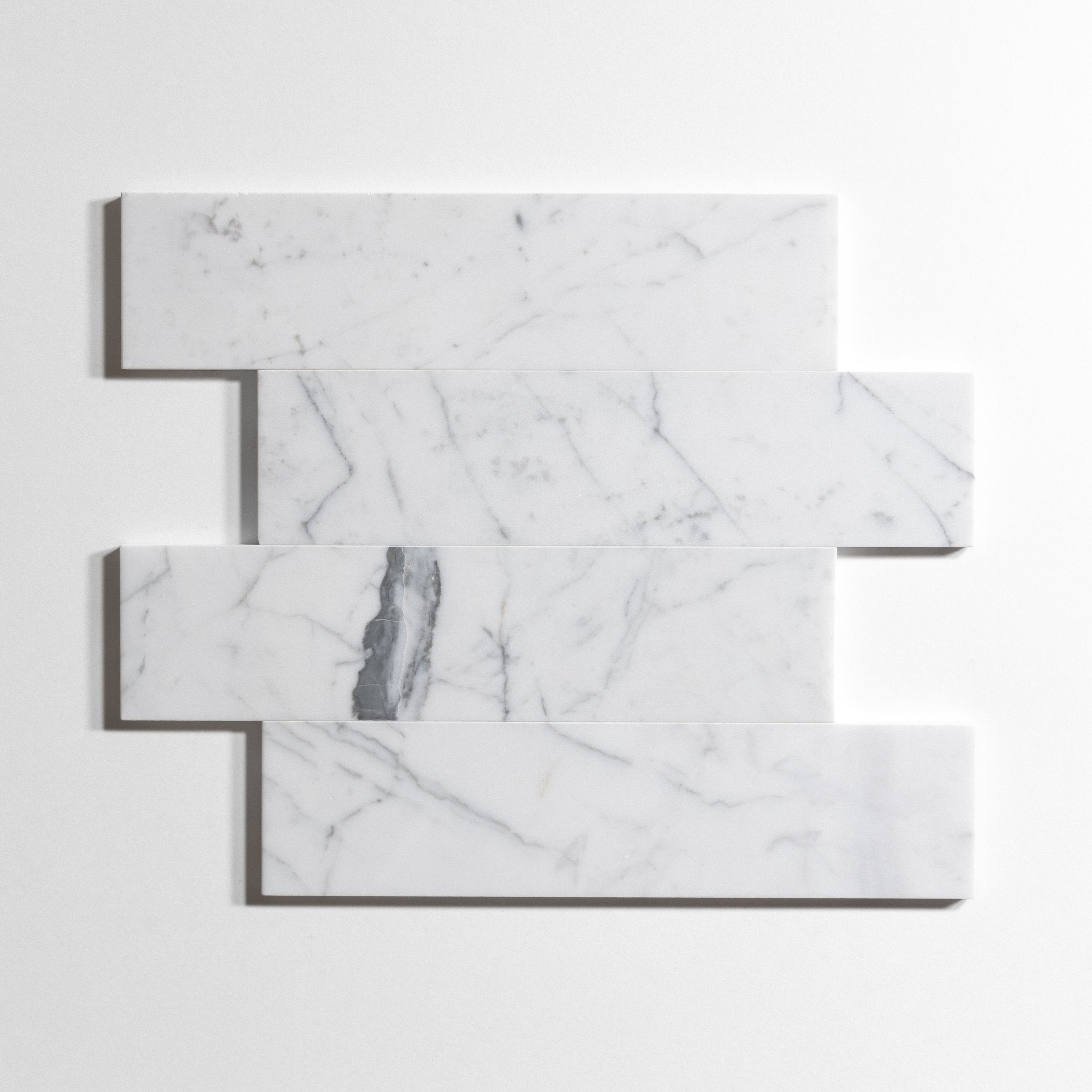 Premium Statuary Marble Tiles in USA | Castelli Marble Inc