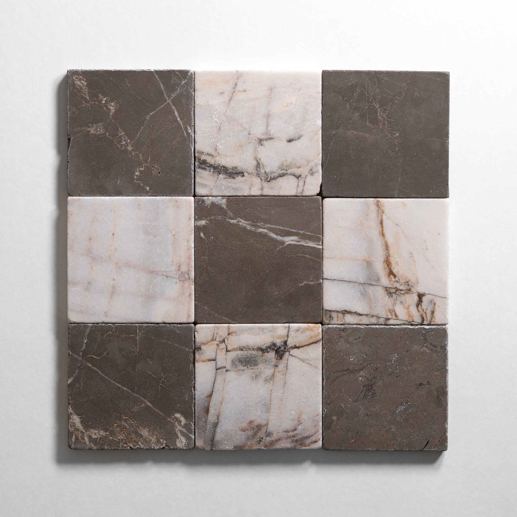 Premium Checkered Marble Tiles in USA | Castelli Marble Inc