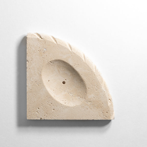 Olympus White 72" Curbs Polished in USA | Castelli Marble Inc