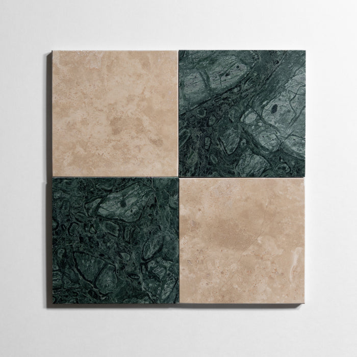 Premium Checkered Marble Tiles in USA | Castelli Marble Inc