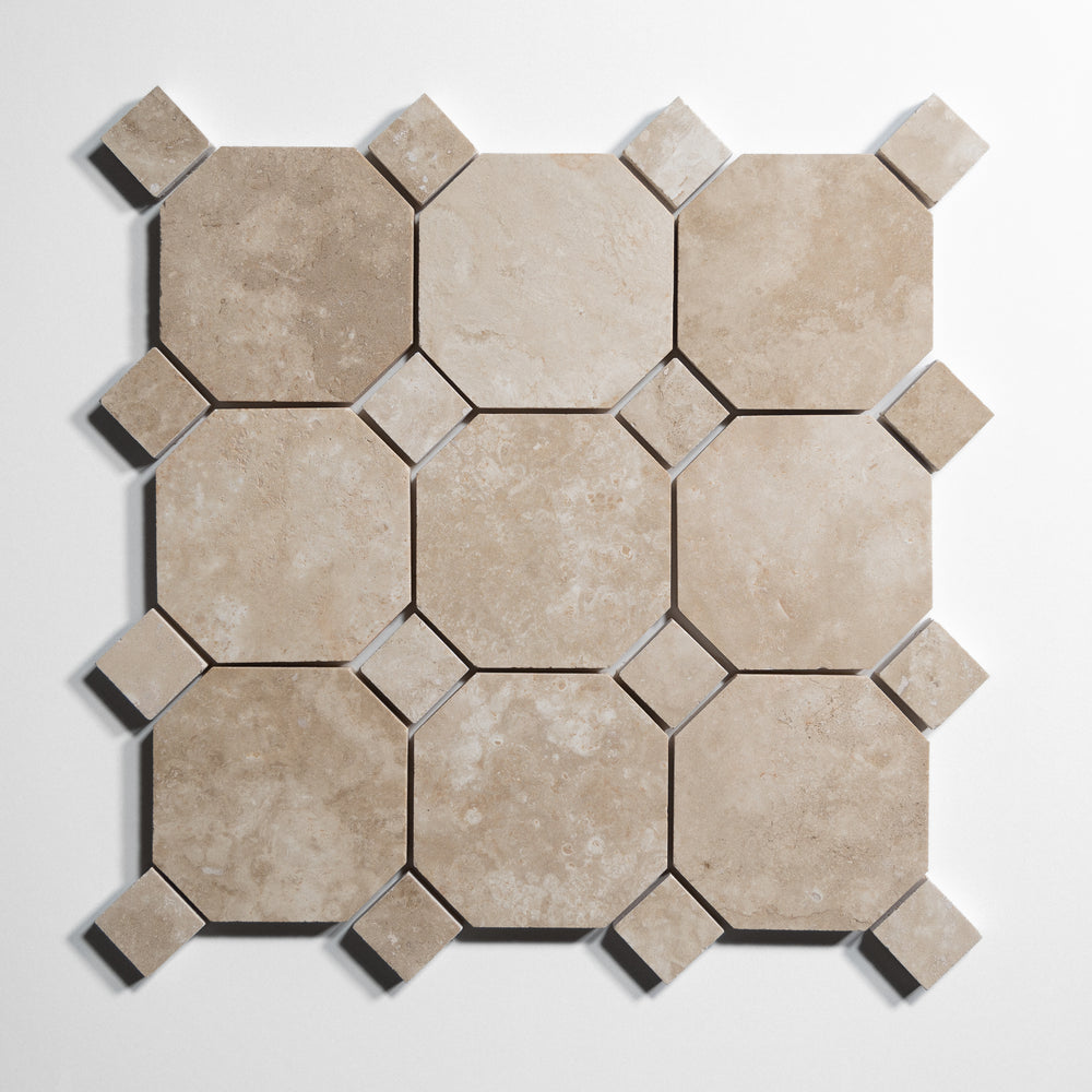Durango 4" Octagon Tile | Custom Octagon Tile Designs in USA | Castelli ...