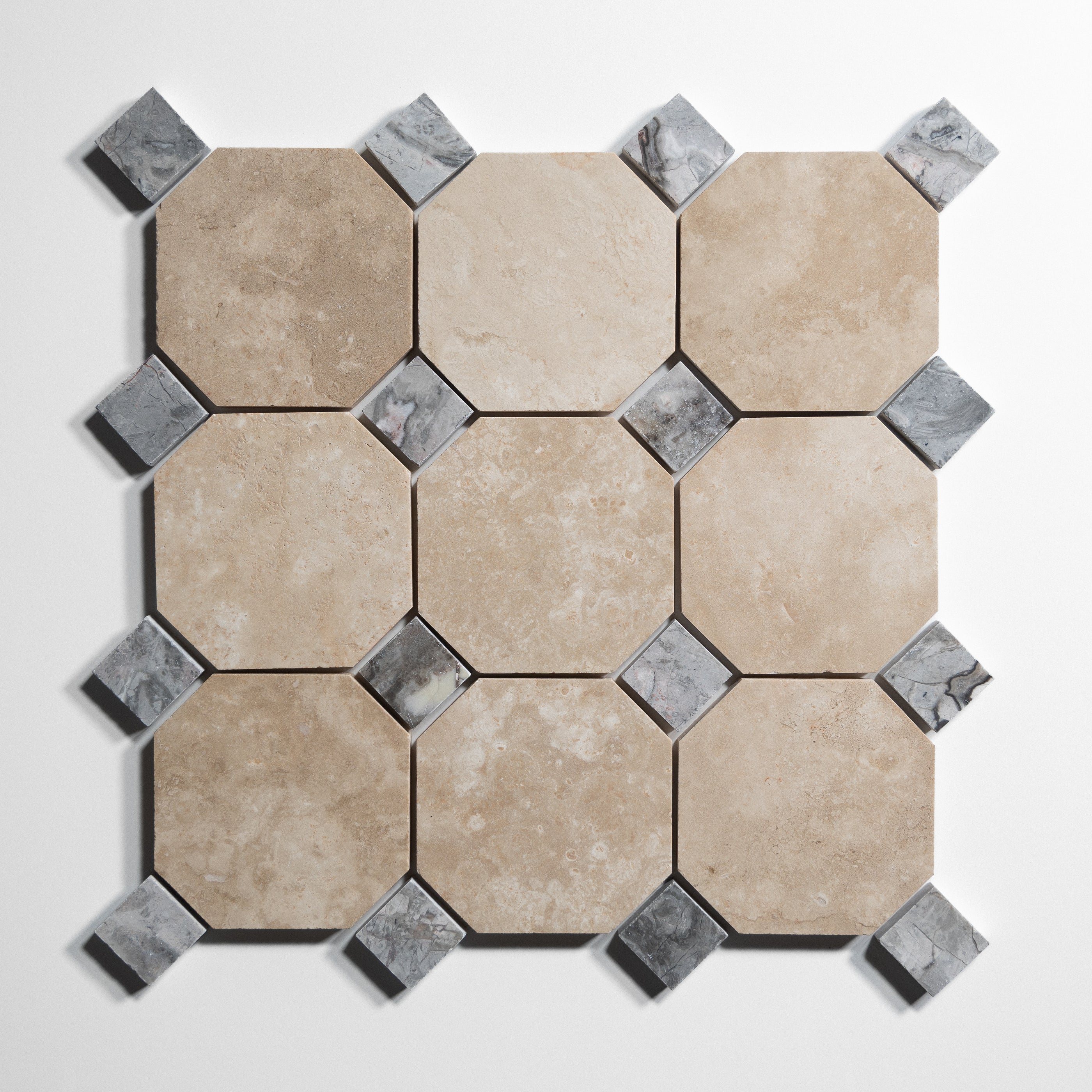Durango 4" Octagon Tile | Custom Octagon Tile Designs in USA | Castelli ...