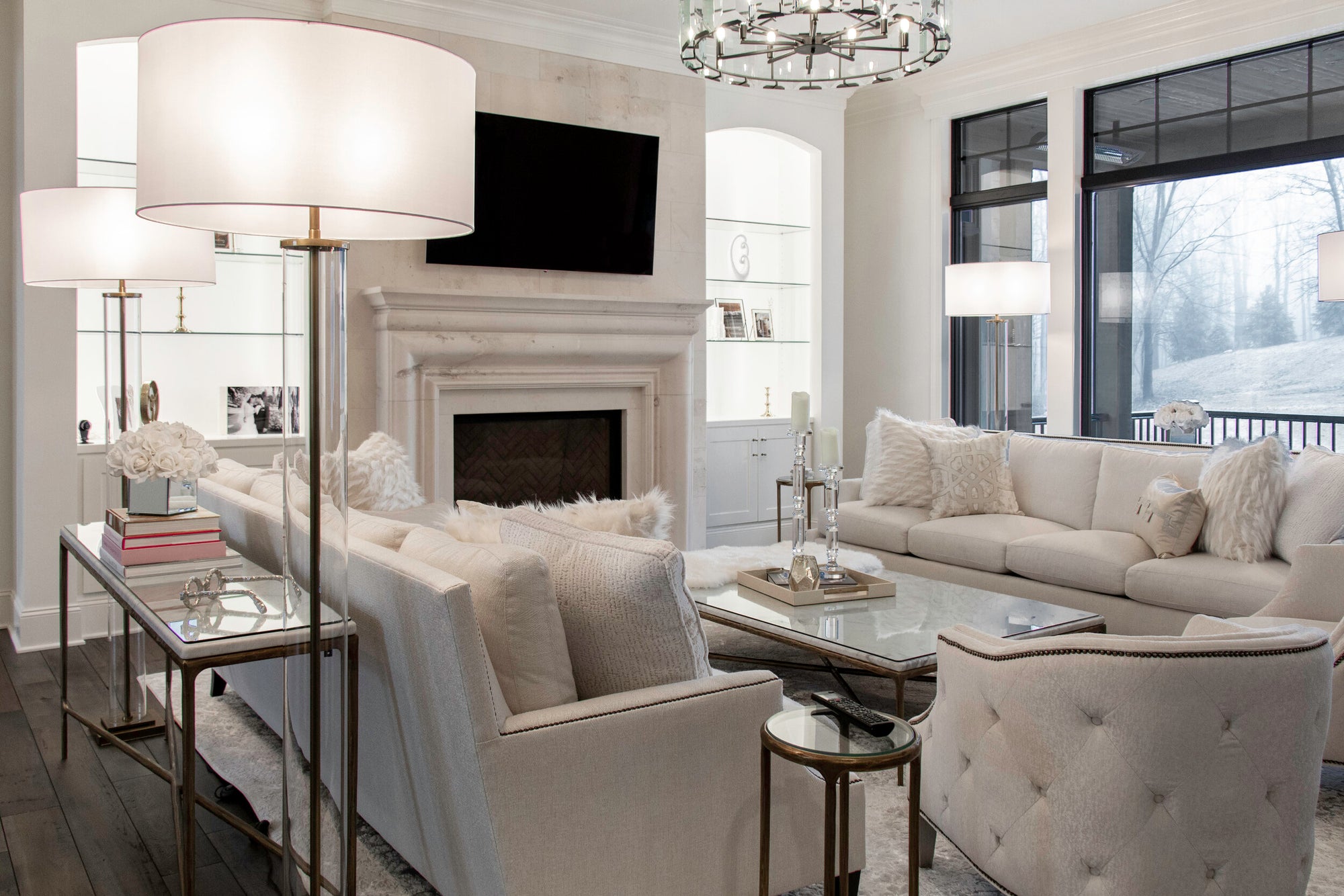 Custom Marble Fireplaces in USA | Castelli Marble Inc