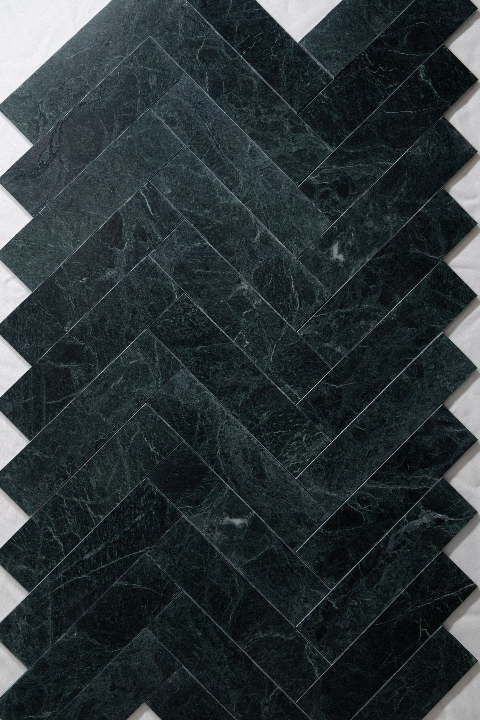 Guatemala Green 3" x 12" Tiles in USA - Castelli Marble Inc