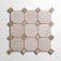 Crema Marble Tiles in USA | 4" Crema Octagon Tile for Elegant Spaces