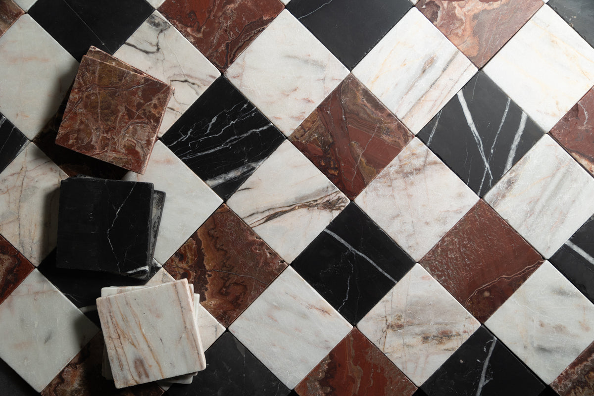 Marble Tiles | Marble Tile Bathroom, Kitchen in USA | Castelli Marble