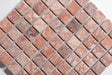 Rojo Breccia 1 1/4" Mosaic
