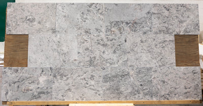 Sage Gray 16" x 24" Tile in USA | Castelli Marble Inc