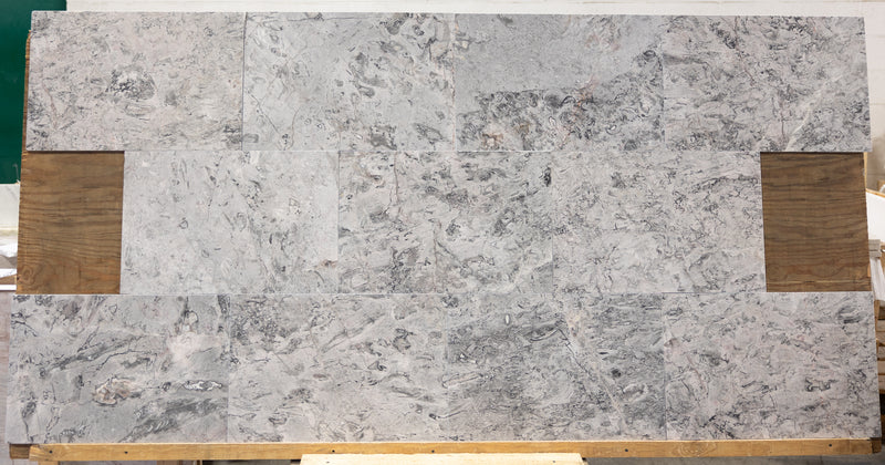 Sage Gray 16" x 24" Tile in USA | Castelli Marble Inc