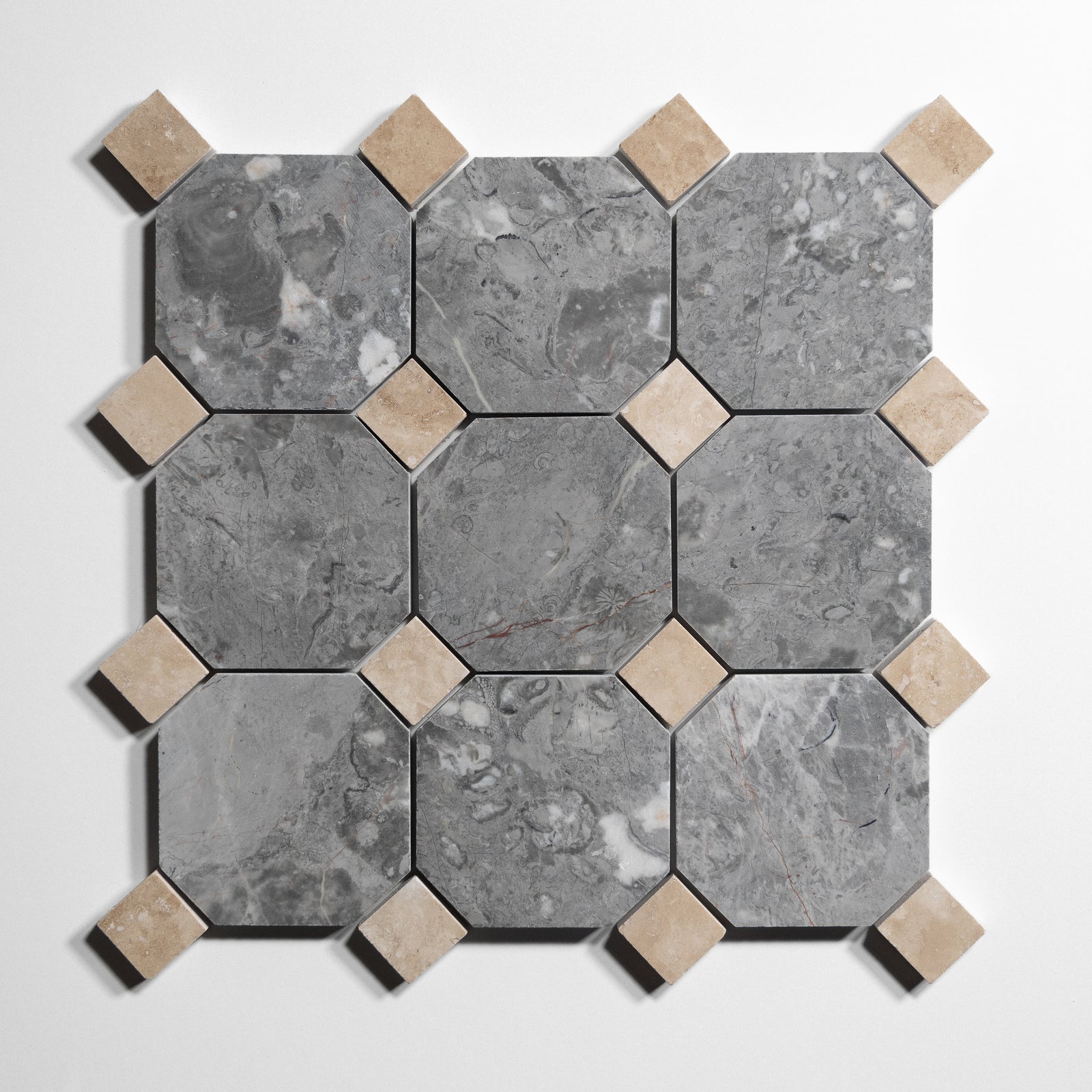 Premium Octagon Tile Collection | Octagon Marble Tiles in USA