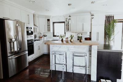 Kitchen Tile | Kitchen Floor Tile & Wall Tiles | Castelli Marble