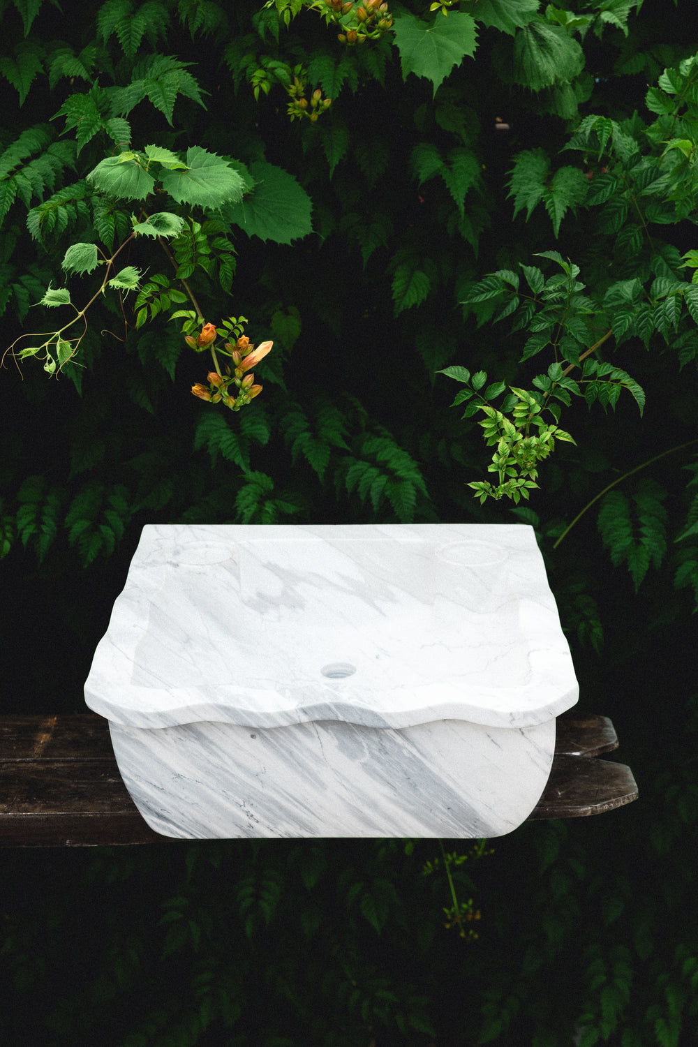 Statuary Seashell Marble by Castelli Marble Inc in USA