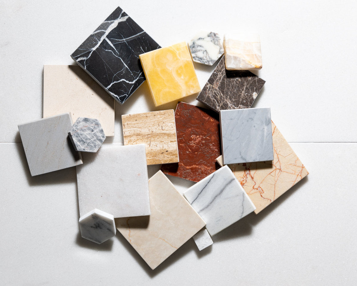 Marble Tiles Catalogue & Spec. Sheets | Castelli Marble