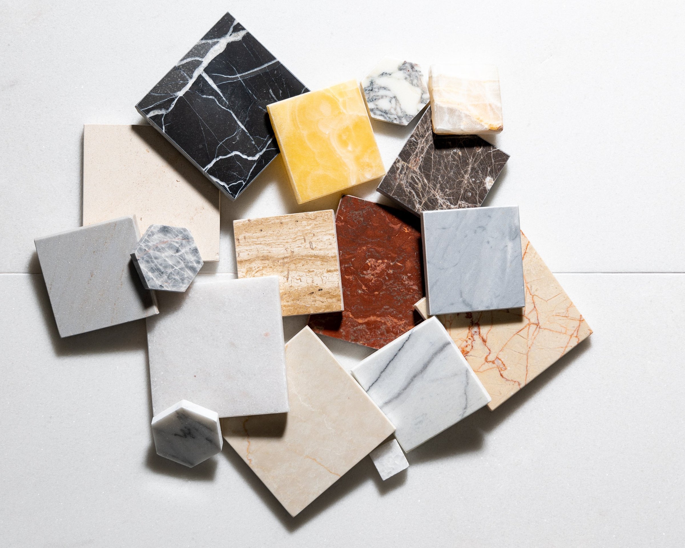 Marble Tiles Catalogue & Spec. Sheets | Castelli Marble