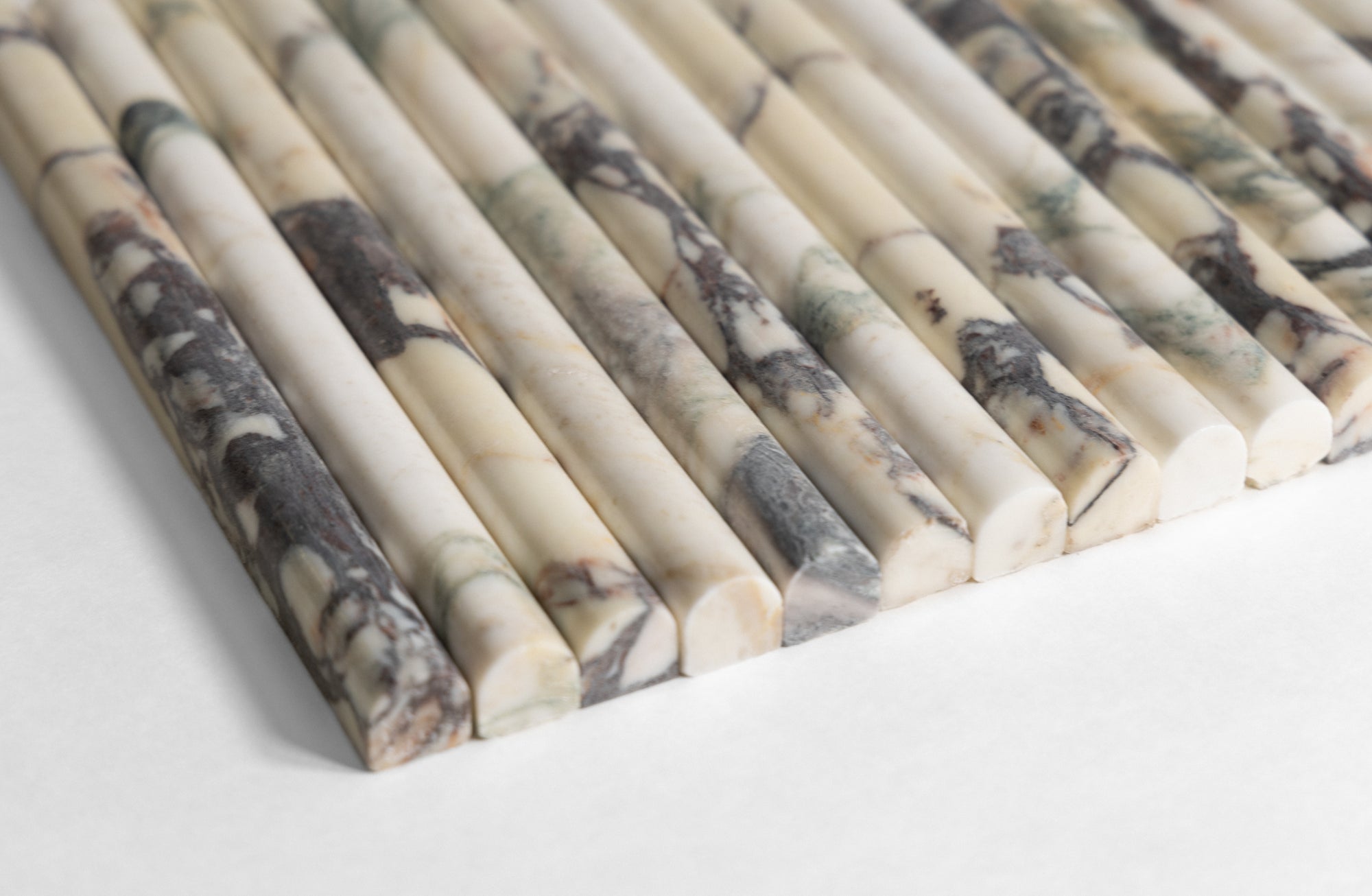 Calacatta Viola Marble trim | Castelli Marble Inc