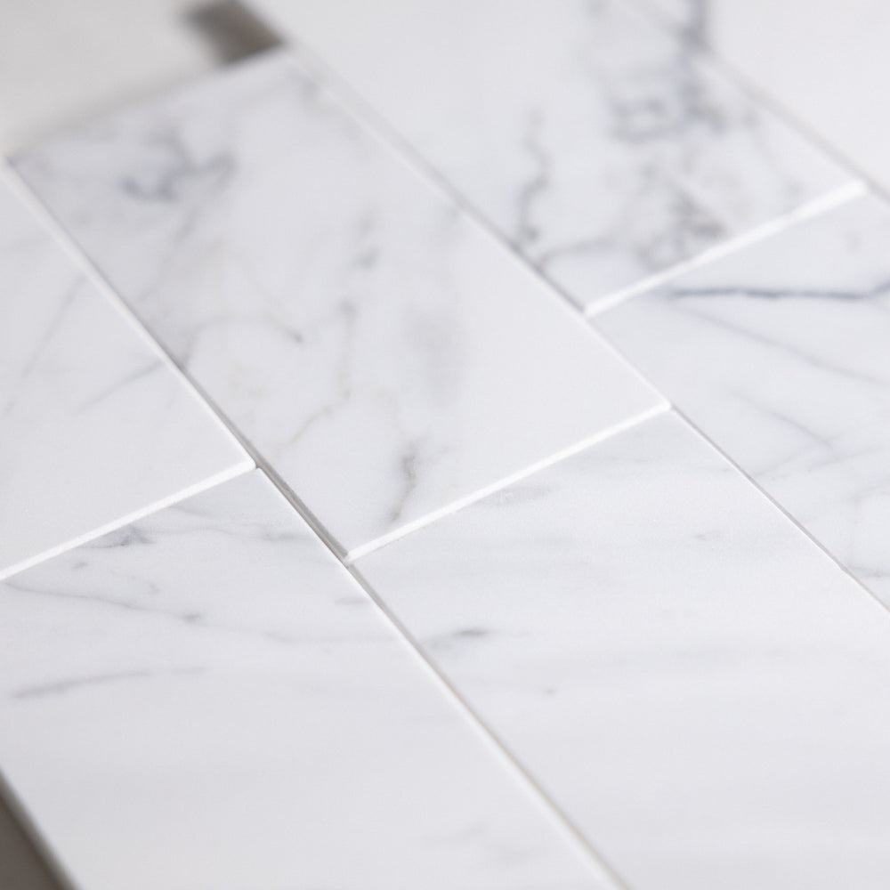 Finishing Tile Edges | Tile Finishing Pieces | Castelli Marble