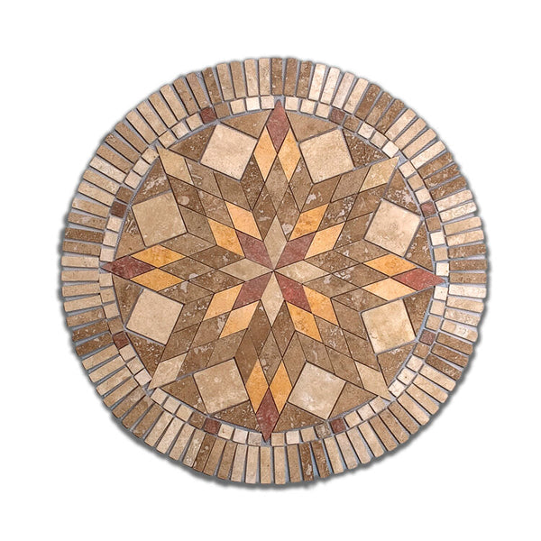 Marble Medallions for Luxurious Designs | Castelli Marble Inc. – USA