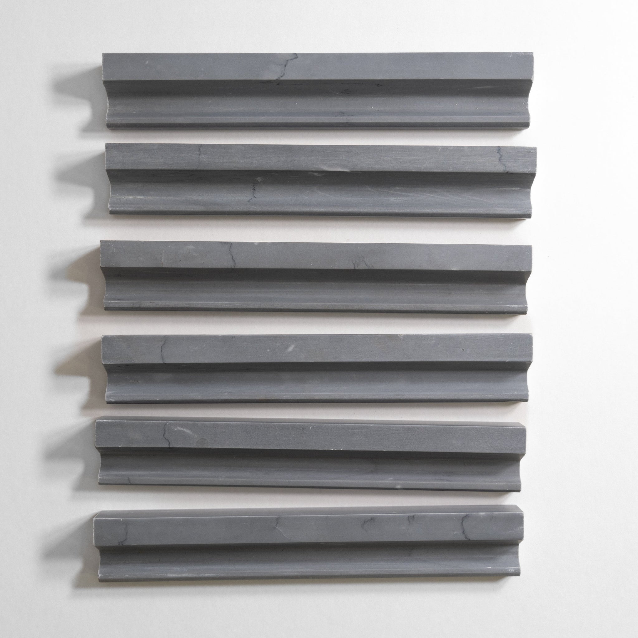 Bardiglio Marble Crown Trim in USA | Bardiglio marble Tile by Castelli ...