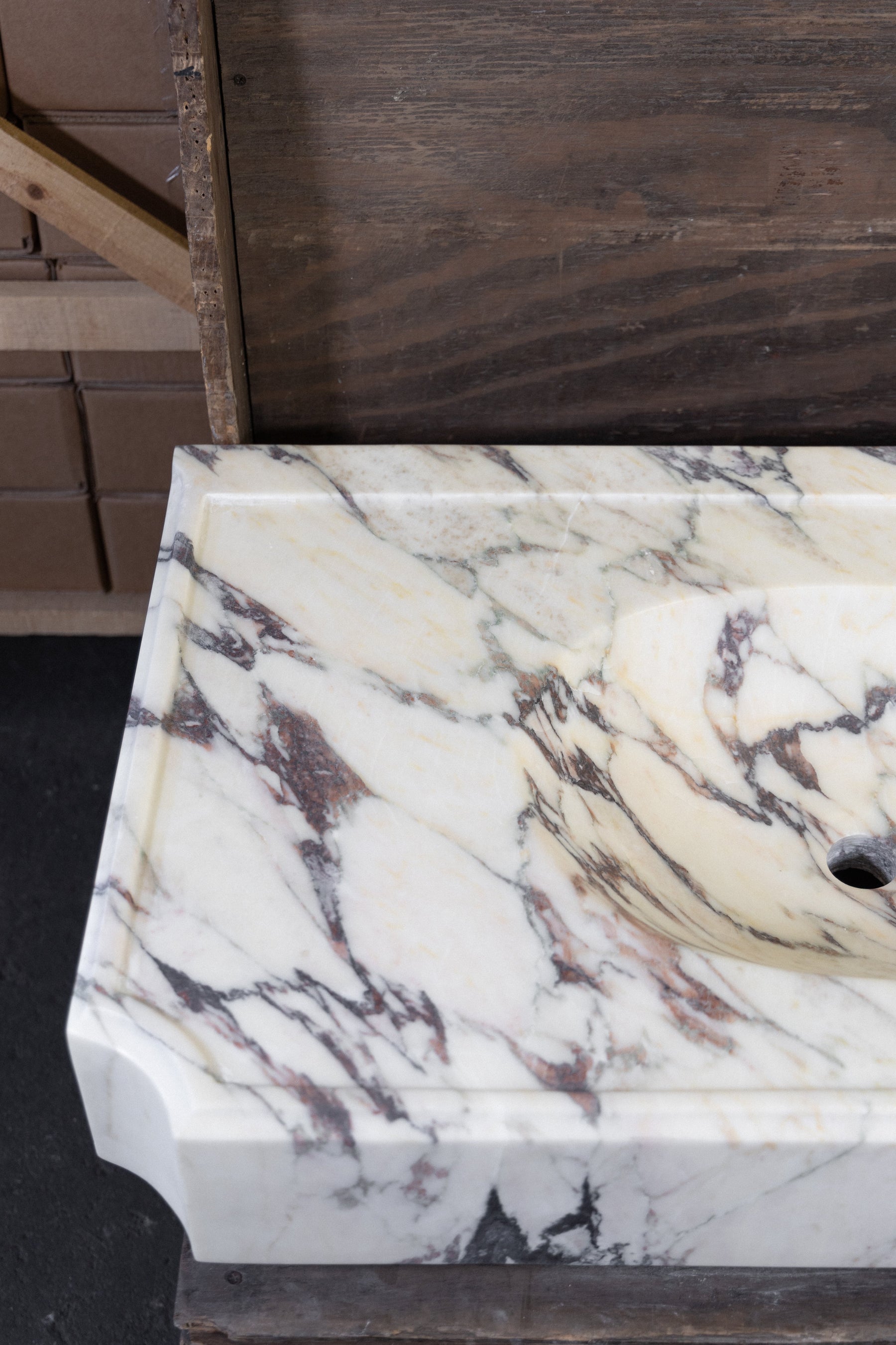 Luxury Marble Tiles | Calacatta Viola Marble in USA | Castelli Marble Inc.