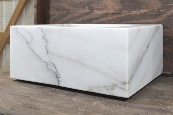 Colorado Calacatta Cube Marble in USA | Castelli Marble Inc
