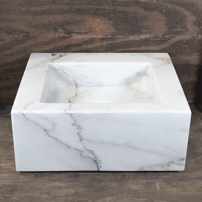 Colorado Calacatta Cube Marble in USA | Castelli Marble Inc