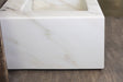 Colorado Calacatta Cube Marble in USA | Castelli Marble Inc
