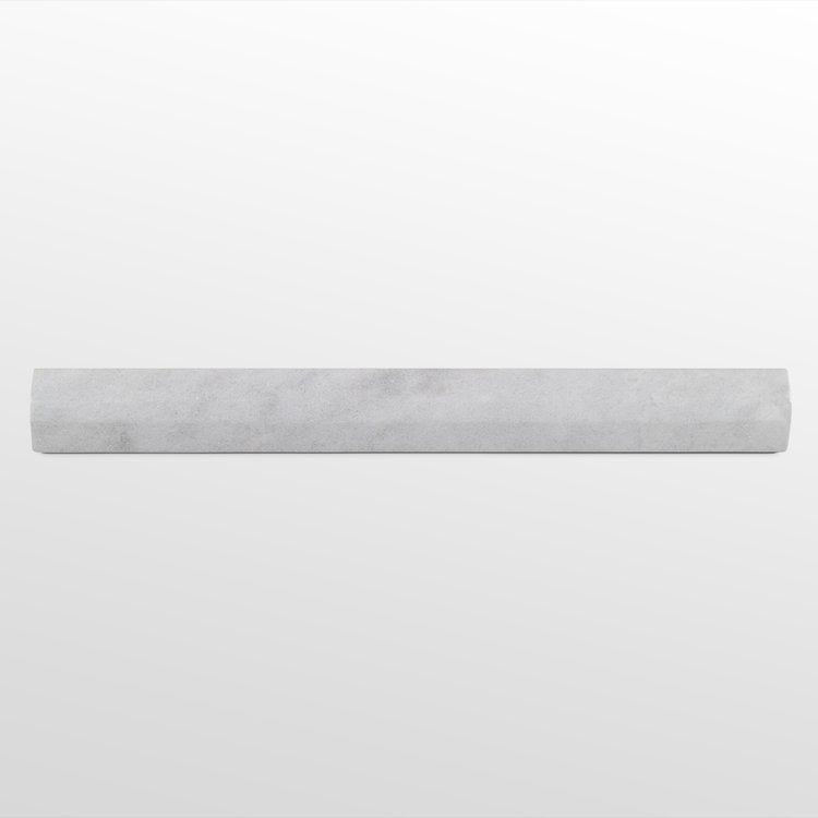 Glacier White Double Hollywood Threshold by Castelli Marble Inc