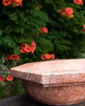Rojo Breccia Antiqued Marble in USA | Castelli Marble Inc