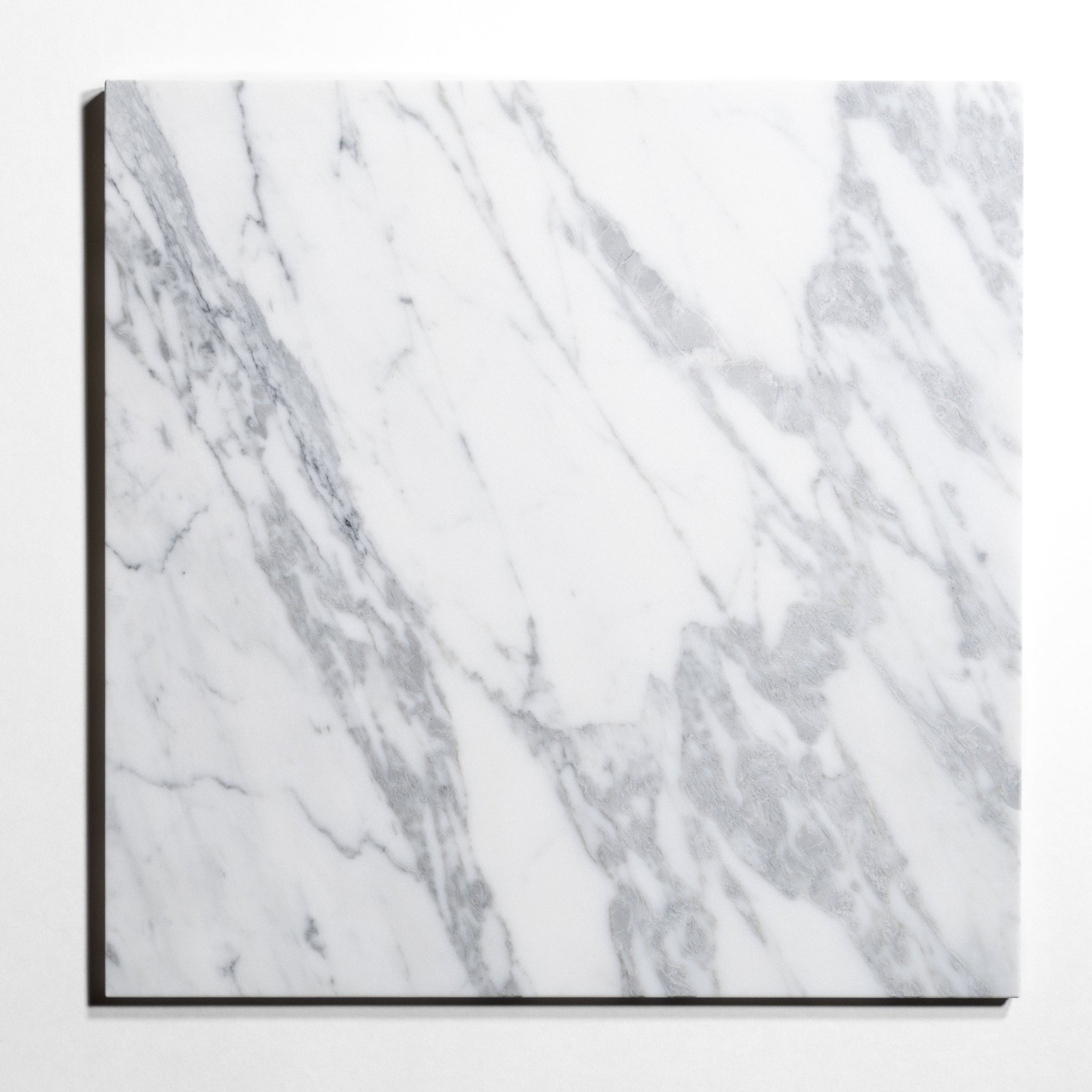 Statuary 18" x 18" Italian Marble Tile in USA | Castelli Marble Inc