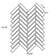 Taylor Herringbone Marble Mosaic Tile - Castelli Marble Inc | USA