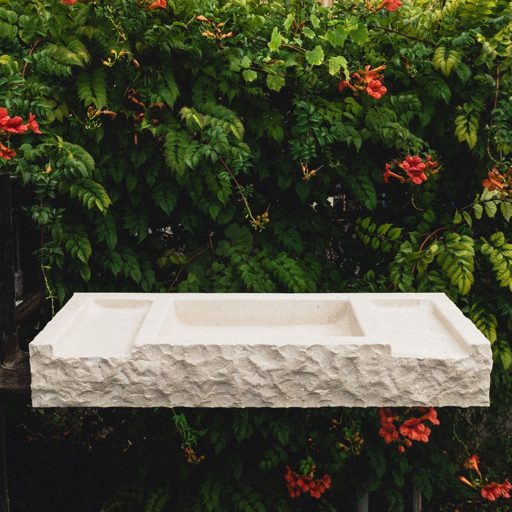 Crema Chiseled Marble Tiles in USA | Crema Chiseled V2 by Castelli ...