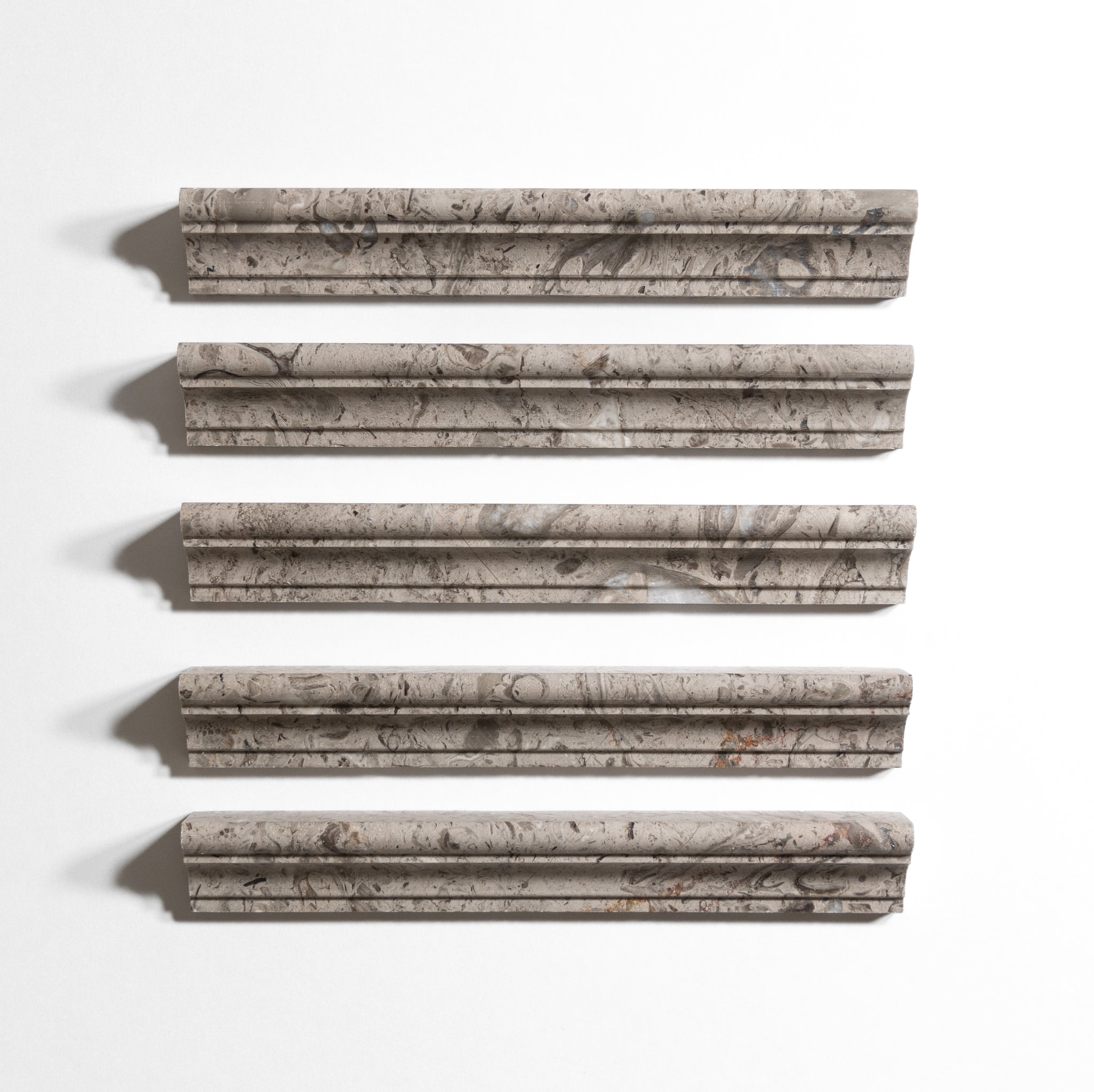 Sage Gray Opus Mouldings in USA | Castelli Marble Inc